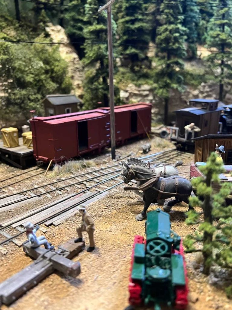More from Bill on his stunning On30 layout - Model railroad layouts ...