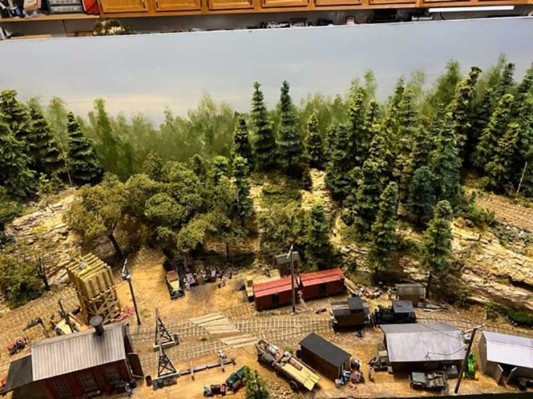 More from Bill on his stunning On30 layout - Model railroad layouts ...