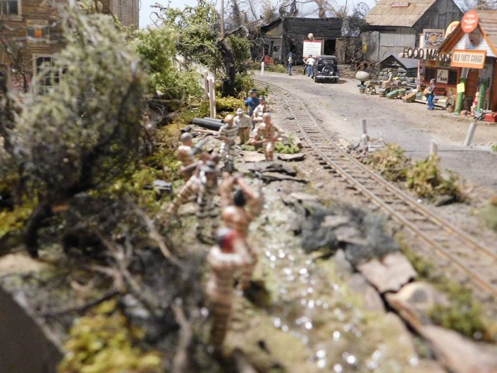 Tom's On30 shelf layout update - Model railroad layouts plansModel ...