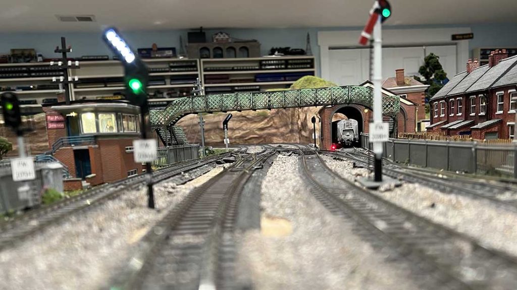 Track crossover - Model railroad layouts plansModel railroad layouts plans
