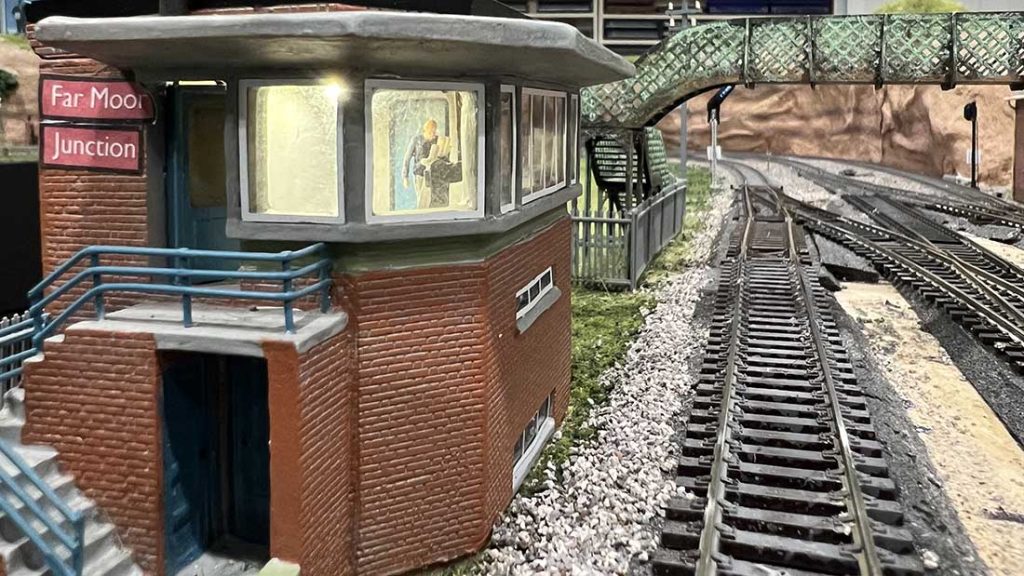 Track crossover - Model railroad layouts plansModel railroad layouts plans