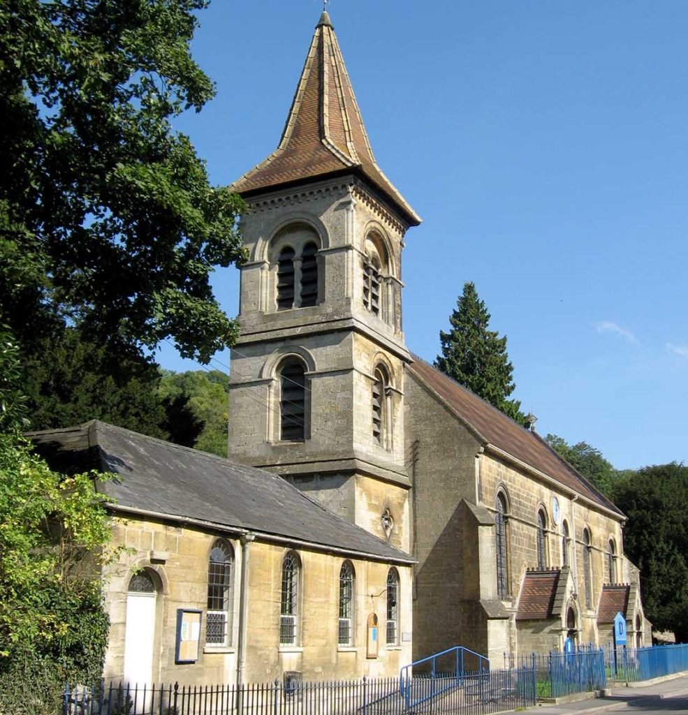 Church kit build - Model railroad layouts plansModel railroad layouts plans