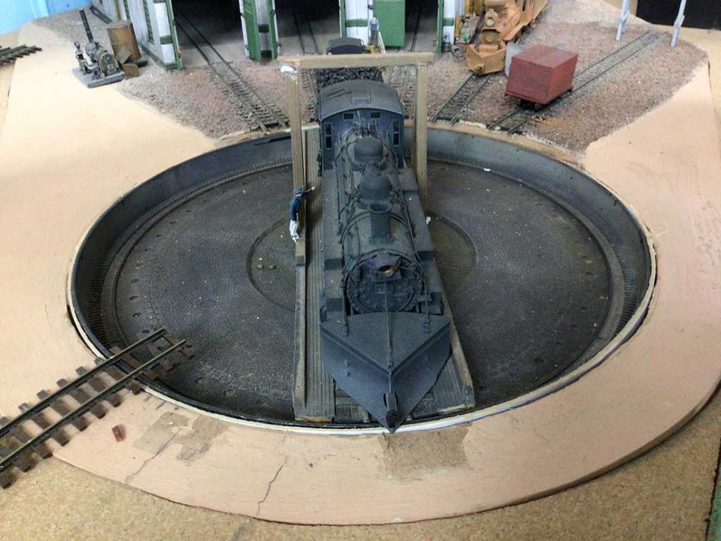 HOn3 turntable - Model railroad layouts plansModel railroad layouts plans