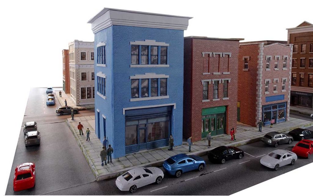 The printable buildings bundled with the Beginner's Guide - Model ...