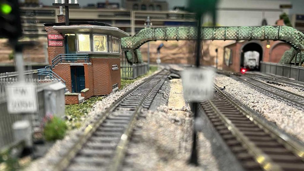 Track crossover - Model railroad layouts plansModel railroad layouts plans