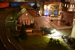 HO scale loop - Model railroad layouts plansModel railroad layouts plans