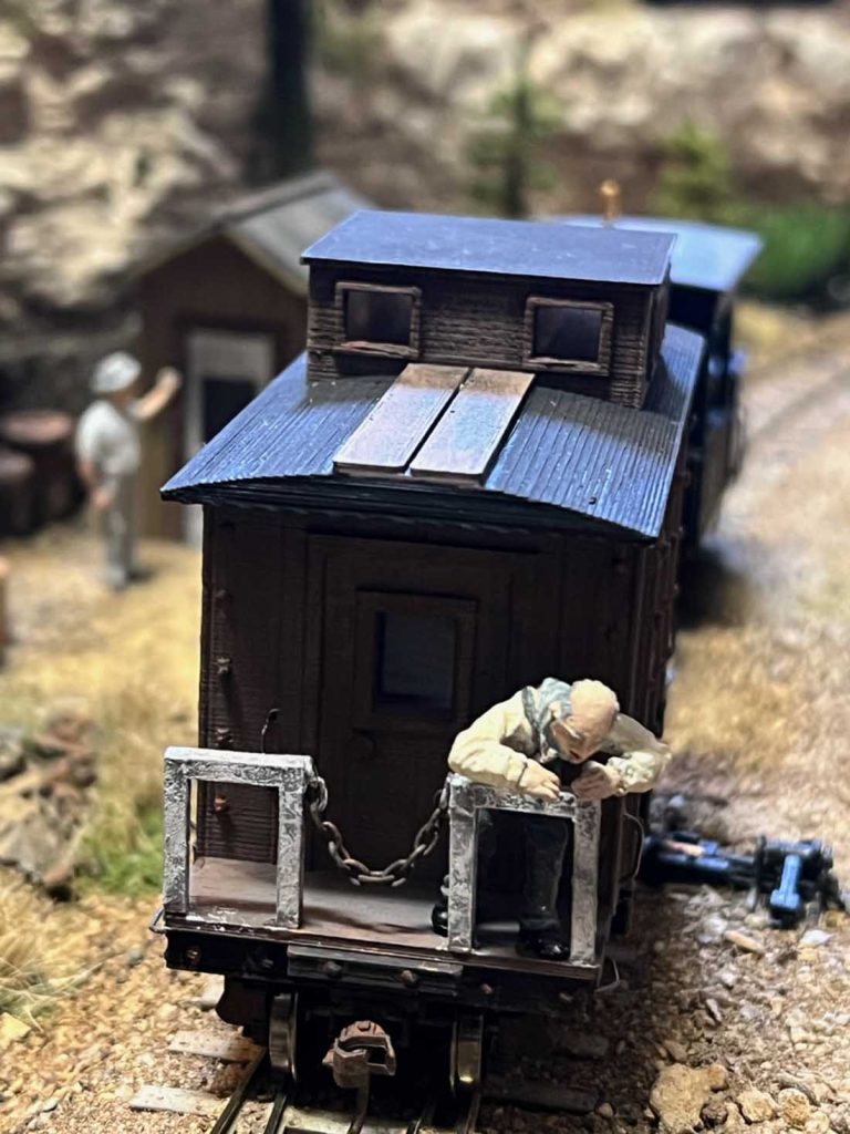 More from Bill on his stunning On30 layout - Model railroad layouts ...