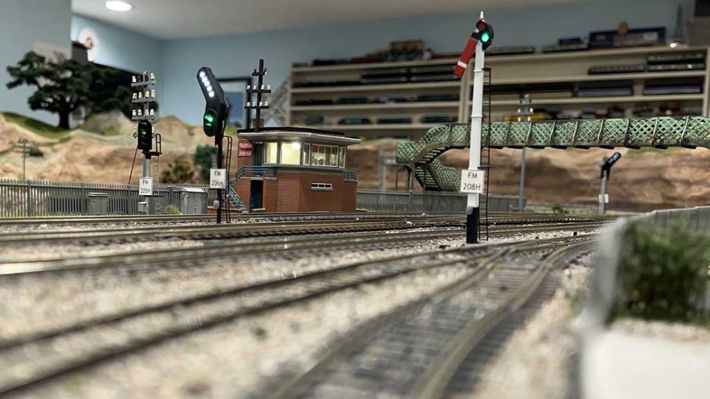 Track crossover - Model railroad layouts plansModel railroad layouts plans