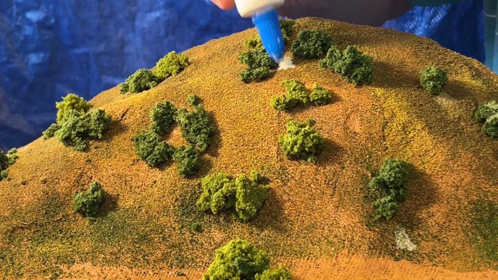 Plaster cloth mountains - Model railroad layouts plansModel railroad ...