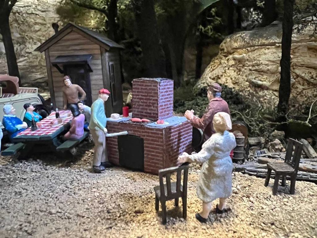 More from Bill on his stunning On30 layout - Model railroad layouts ...
