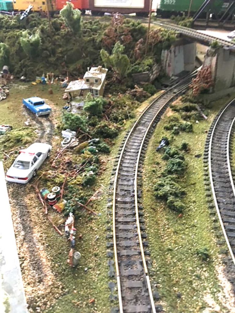 5x9 HO scale layout - Model railroad layouts plansModel railroad layouts plans