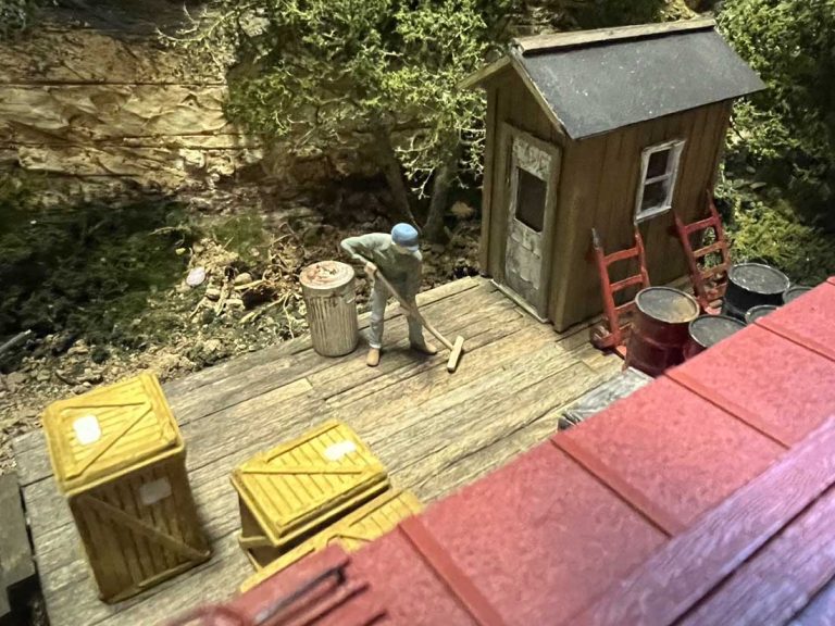 More from Bill on his stunning On30 layout - Model railroad layouts ...