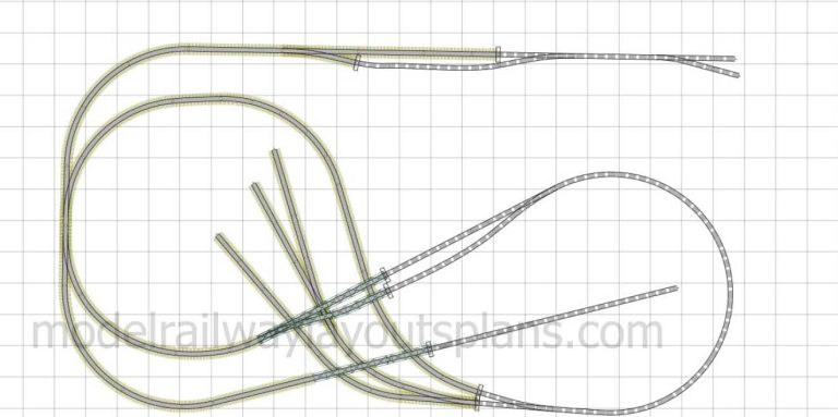 5x9 HO scale layout - Model railroad layouts plansModel railroad ...