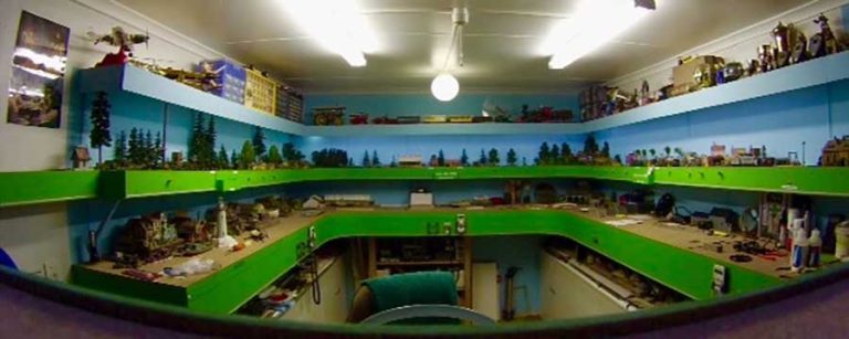 HOn3 turntable - Model railroad layouts plansModel railroad layouts plans