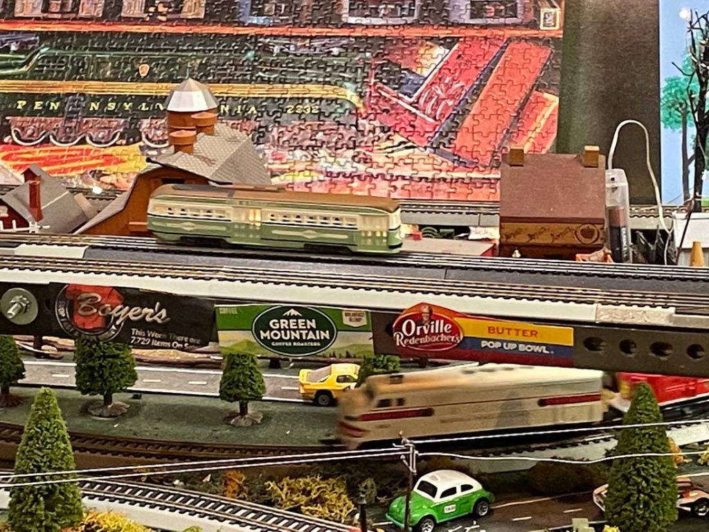 Denny's layout - Model railroad layouts plansModel railroad layouts plans