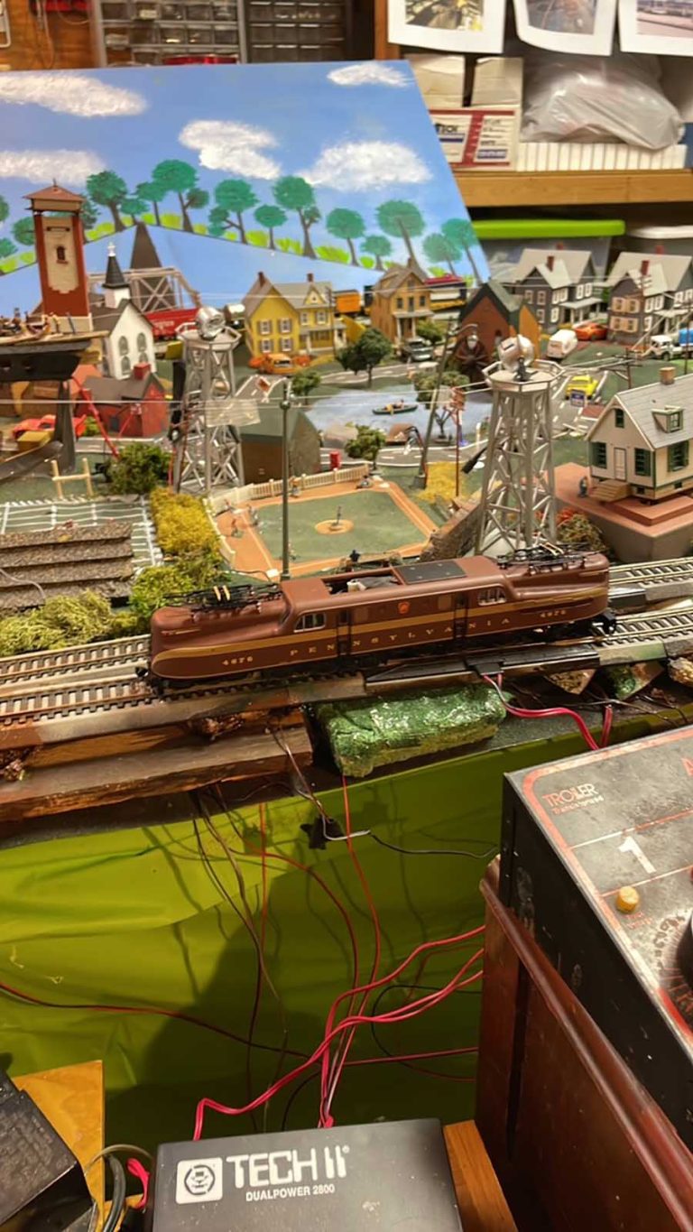 Denny's layout - Model railroad layouts plansModel railroad layouts plans