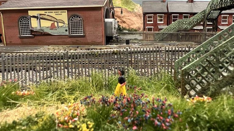 Static grass - Model railroad layouts plansModel railroad layouts plans