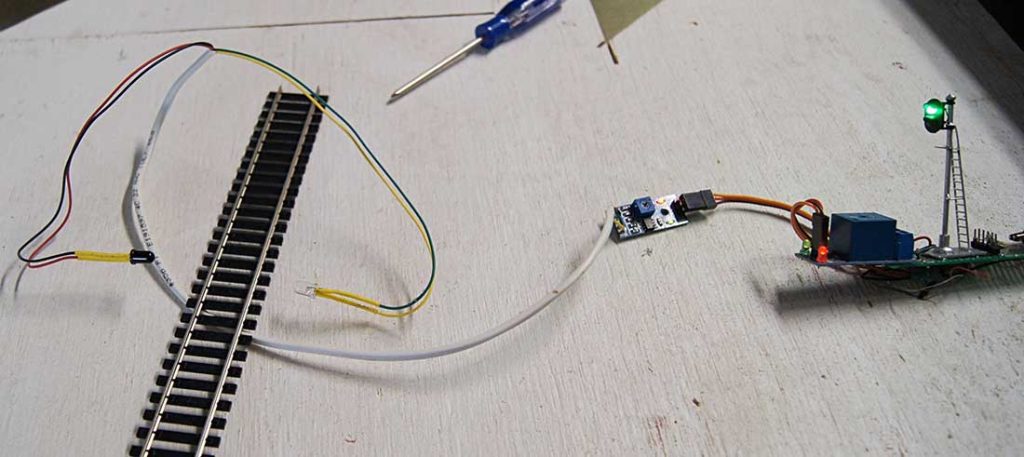 Model train IR detector - Model railroad layouts plansModel railroad layouts plans