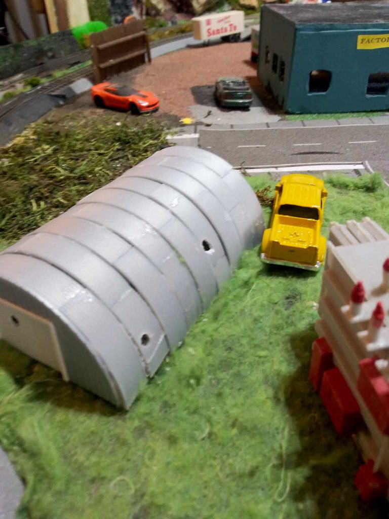 HO scale 4x11 layout - Model railroad layouts plansModel railroad ...