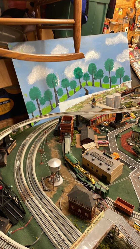 Denny's layout - Model railroad layouts plansModel railroad layouts plans