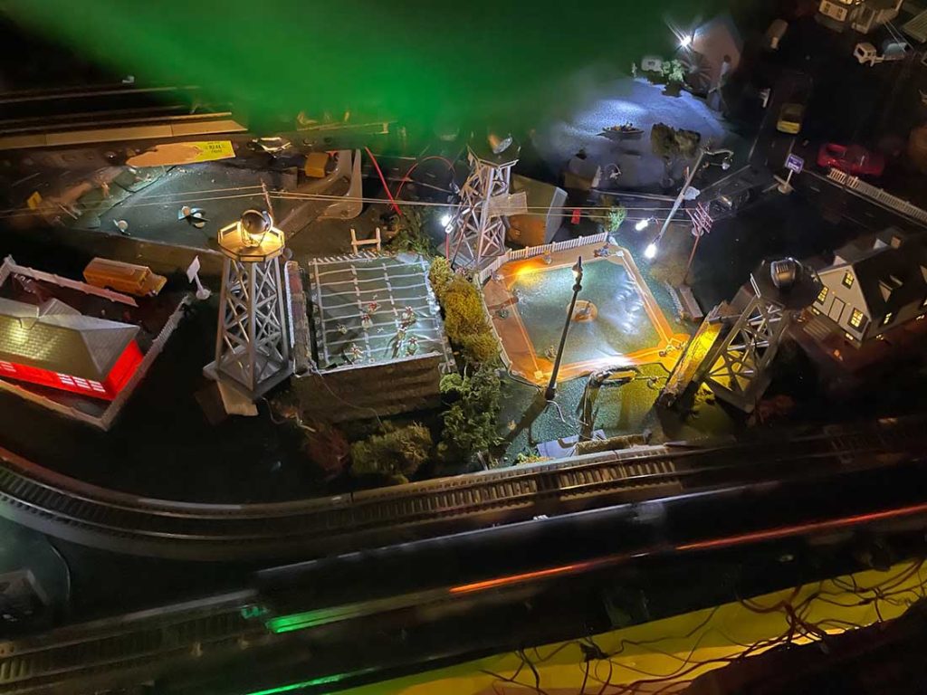 Denny's layout - Model railroad layouts plansModel railroad layouts plans