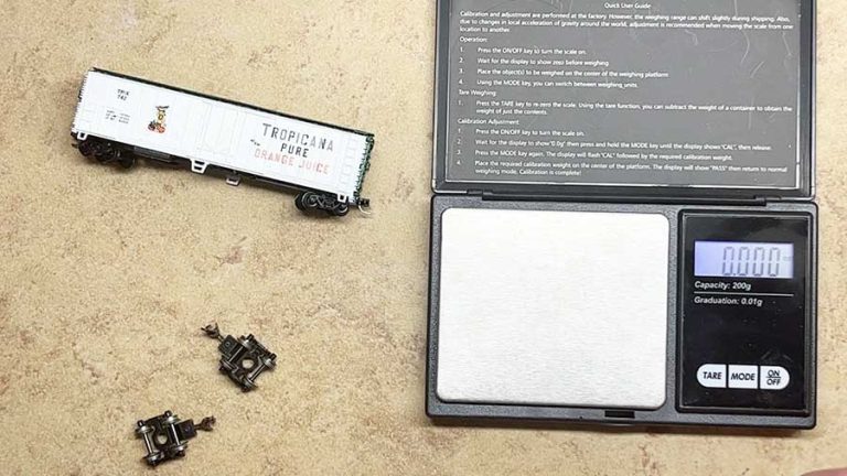 N scale weights - Model railroad layouts plansModel railroad layouts plans