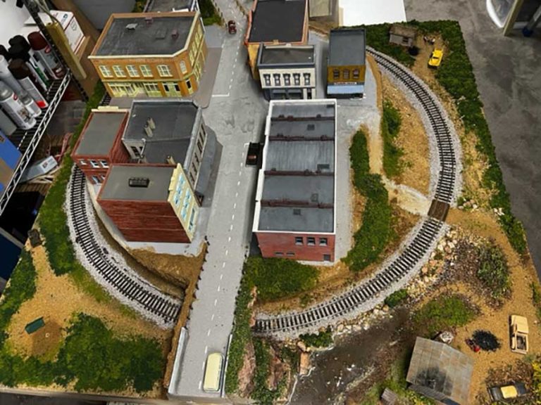 Model railroad construction - Model railroad layouts plansModel ...