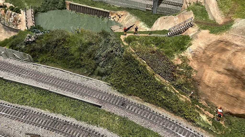 Static grass - Model railroad layouts plansModel railroad layouts plans