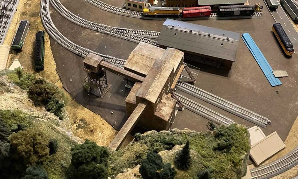 N scale steam layout - Model railroad layouts plansModel railroad ...