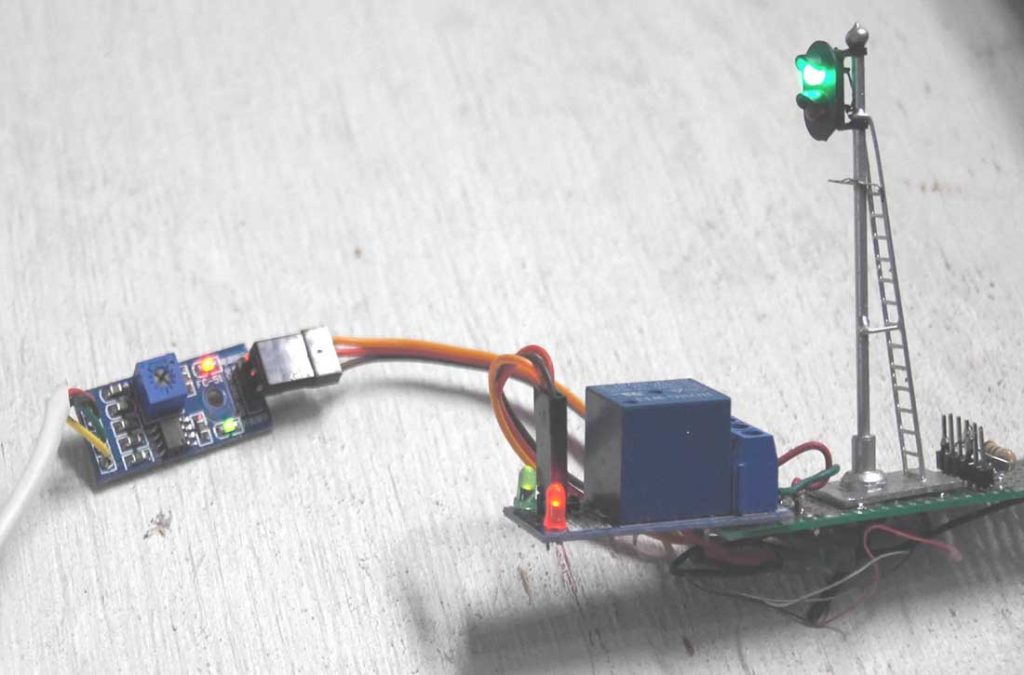 Model train IR detector - Model railroad layouts plansModel railroad layouts plans