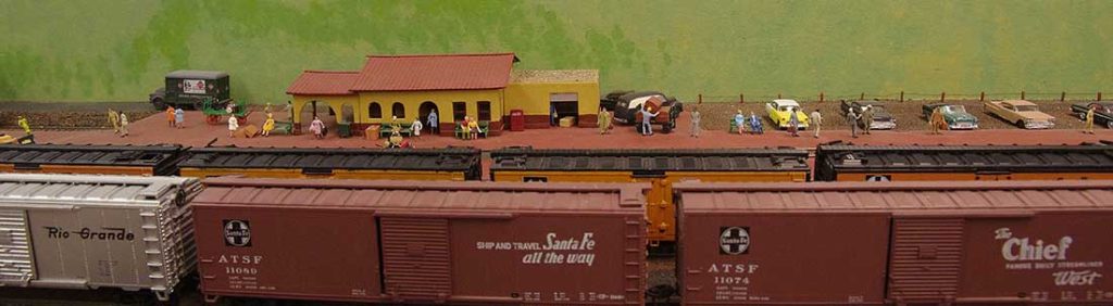 Santa Fe train layout - Model railroad layouts plansModel railroad ...