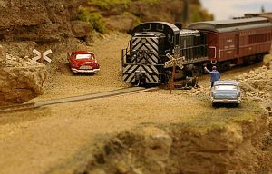 Santa Fe line train layout - Model railroad layouts plansModel railroad ...