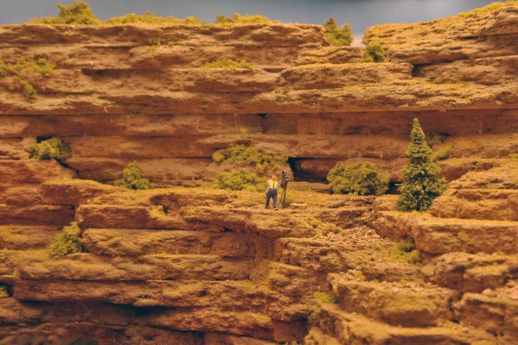 Santa Fe line train layout - Model railroad layouts plansModel railroad ...