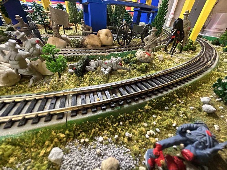 Elevated model train track - Model railroad layouts plansModel railroad ...