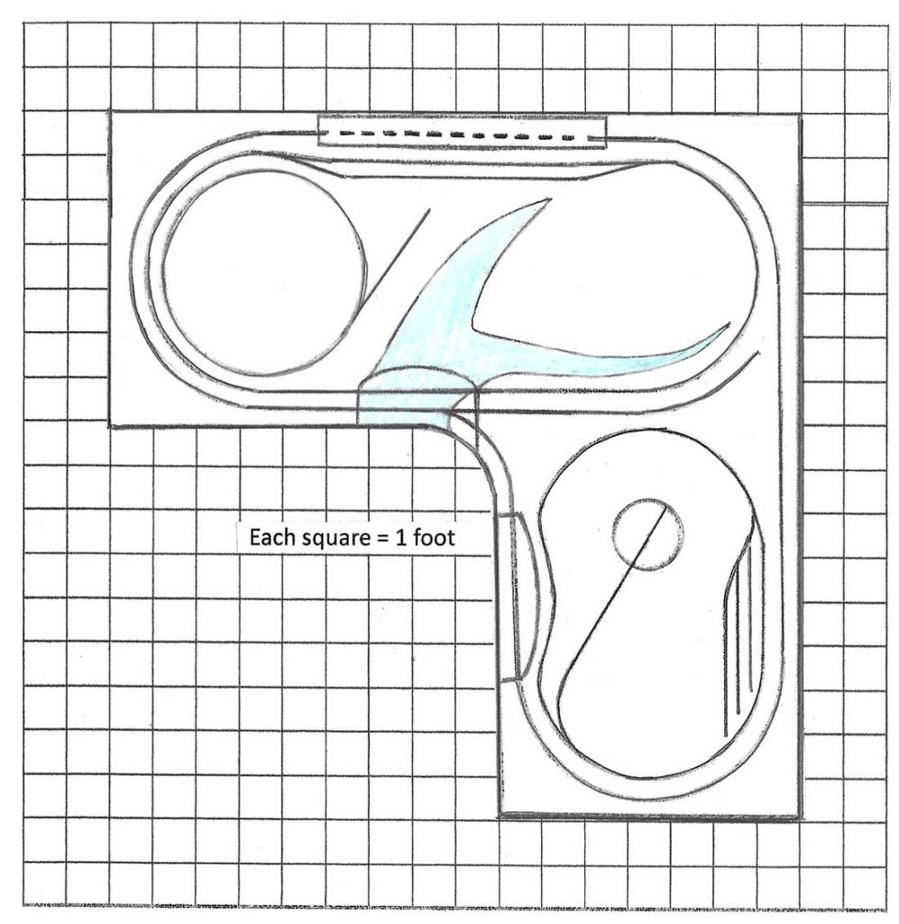 16x16 HO scale layout - Model railroad layouts plansModel railroad ...