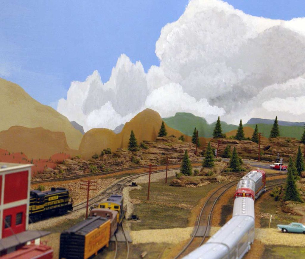 Santa Fe train layout - Model railroad layouts plansModel railroad ...
