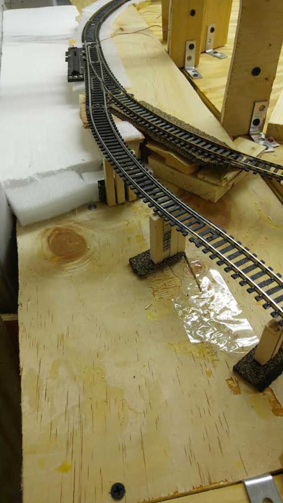 Folded dog bone layout - Model railroad layouts plansModel railroad ...
