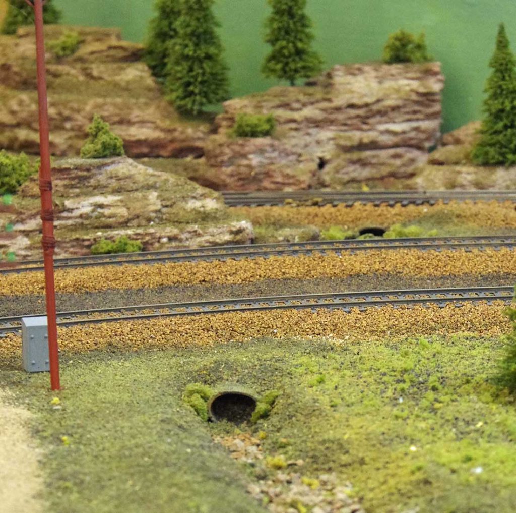 HO model railroad scenery - Model railroad layouts plansModel railroad ...
