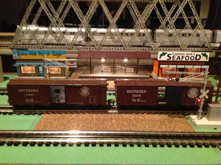 Folded dog bone layout - Model railroad layouts plansModel railroad ...