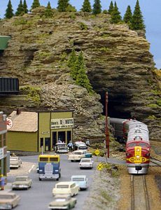 Santa Fe train layout - Model railroad layouts plansModel railroad ...