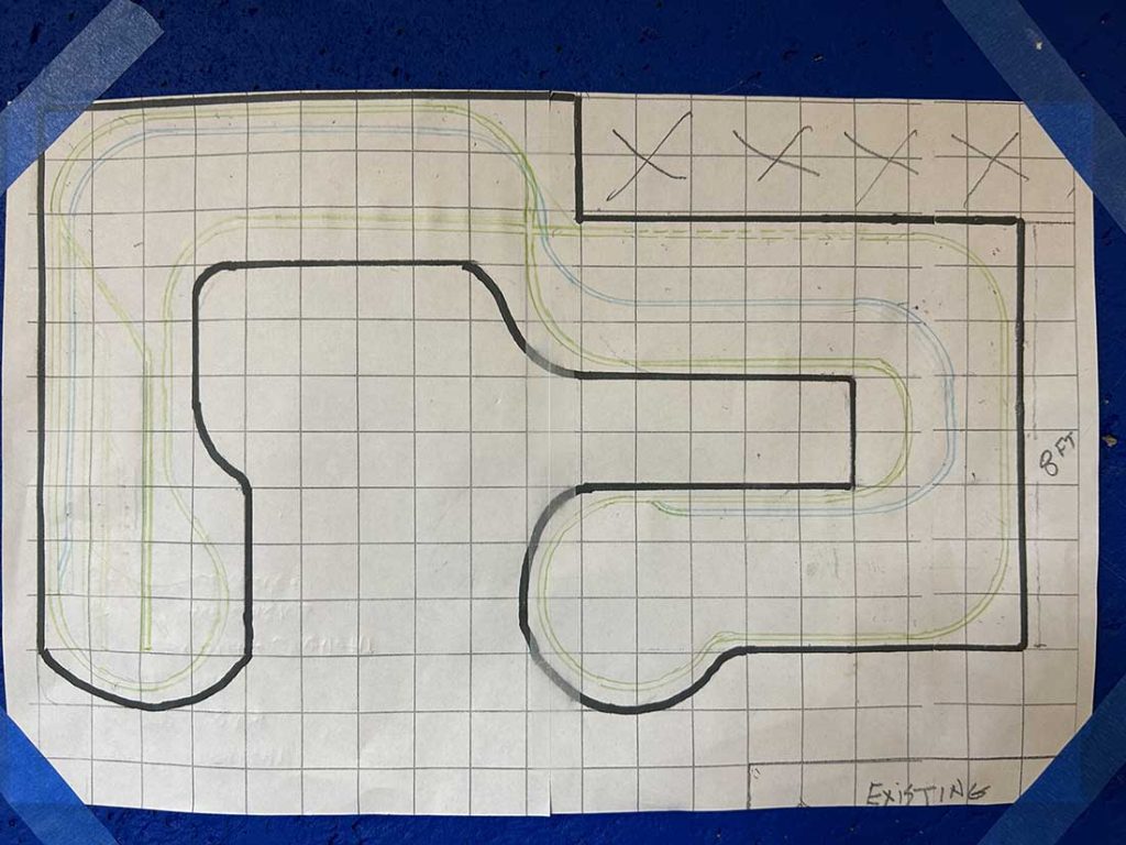 Elevated model train track - Model railroad layouts plansModel railroad ...