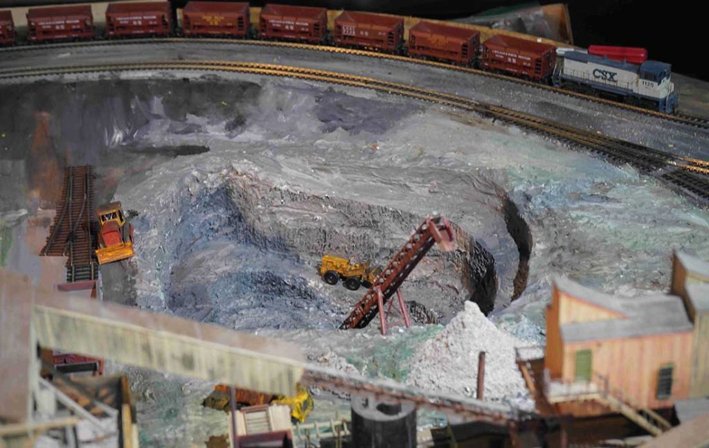 HO scale coal mine layout - Model railroad layouts plansModel railroad ...