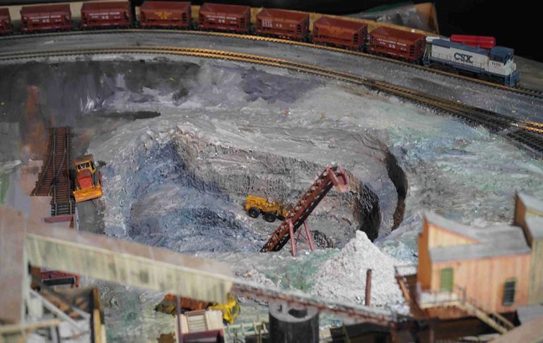 HO scale coal mine layout - Model railroad layouts plansModel railroad ...