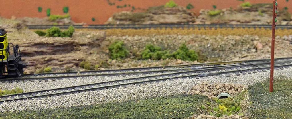 HO model railroad scenery - Model railroad layouts plansModel railroad ...