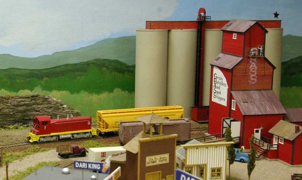 Santa Fe train layout - Model railroad layouts plansModel railroad ...