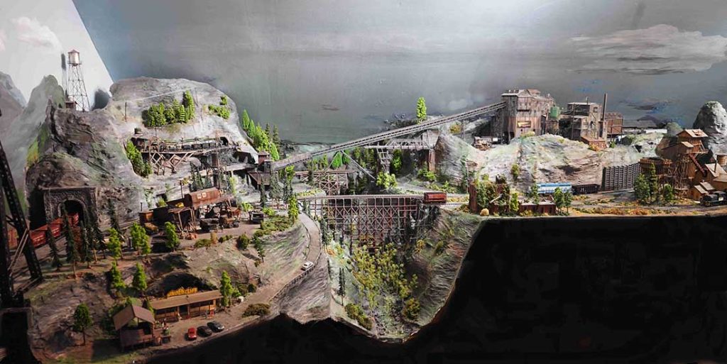 HO scale coal mine layout - Model railroad layouts plansModel railroad ...