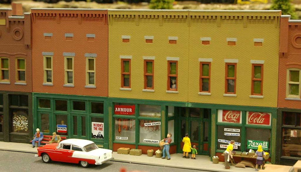 Santa Fe line train layout - Model railroad layouts plansModel railroad ...