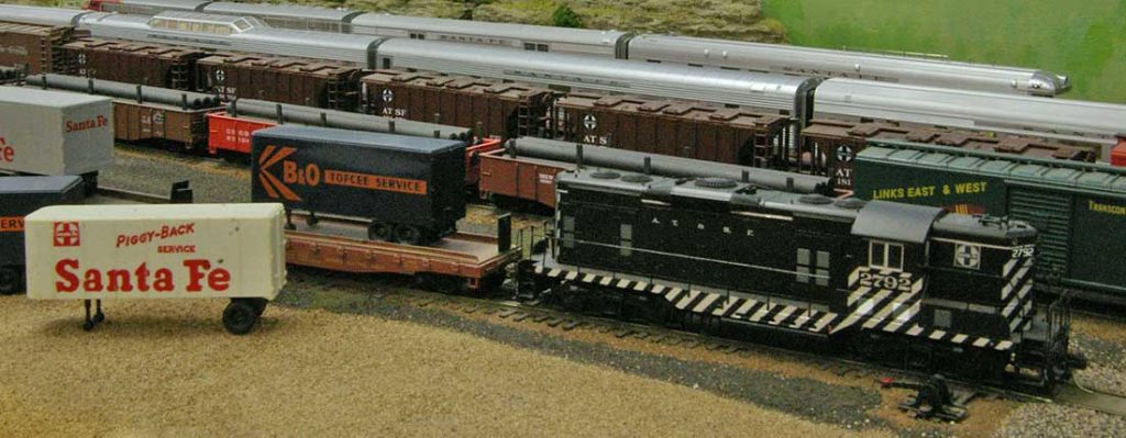 Santa Fe train layout - Model railroad layouts plansModel railroad ...