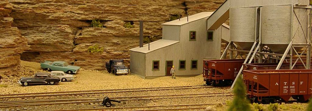 Santa Fe line train layout - Model railroad layouts plansModel railroad ...