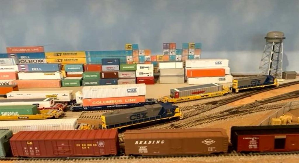 HO scale scrap yard - Model railroad layouts plansModel railroad ...